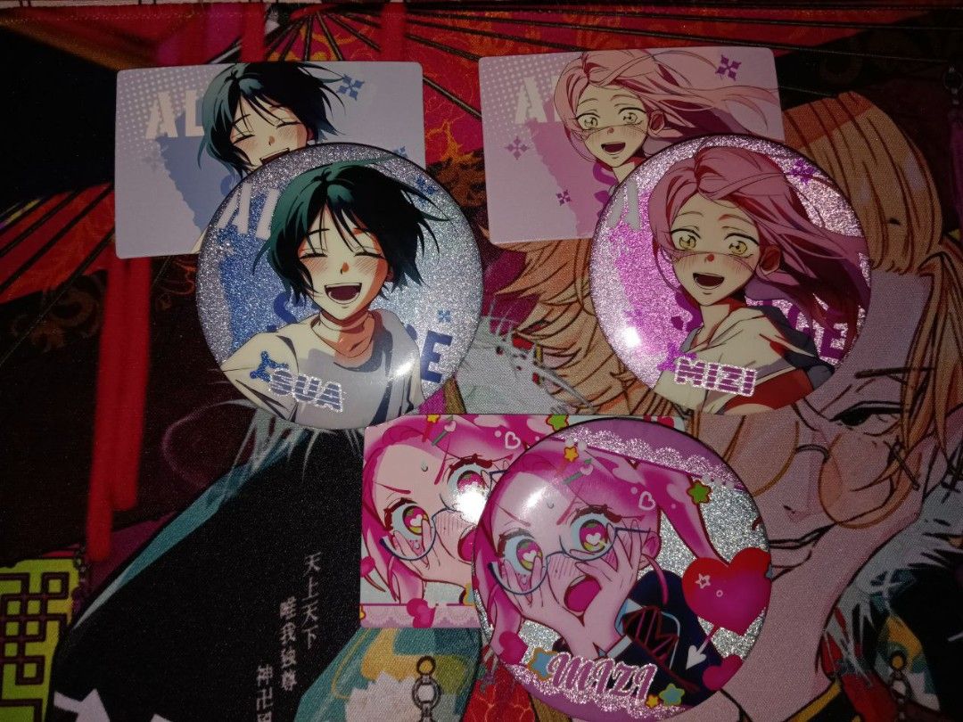 ALIEN STAGE BADGE (Blind Pack), Hobbies & Toys, Collectibles ...