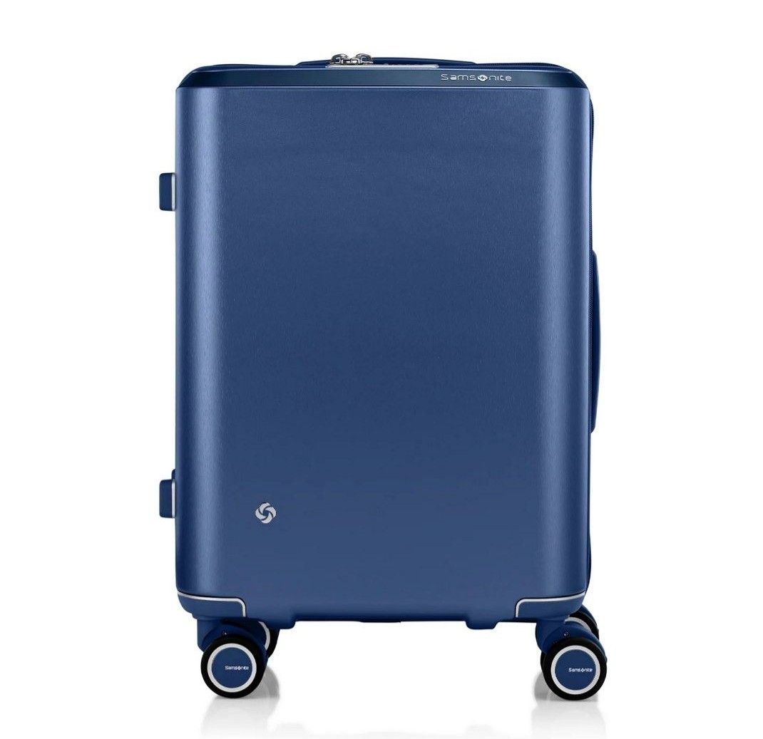 AMAZING offer: Brand New Samsonite EVOA Z Spinner 25″ Deep Blue – 10yr ...