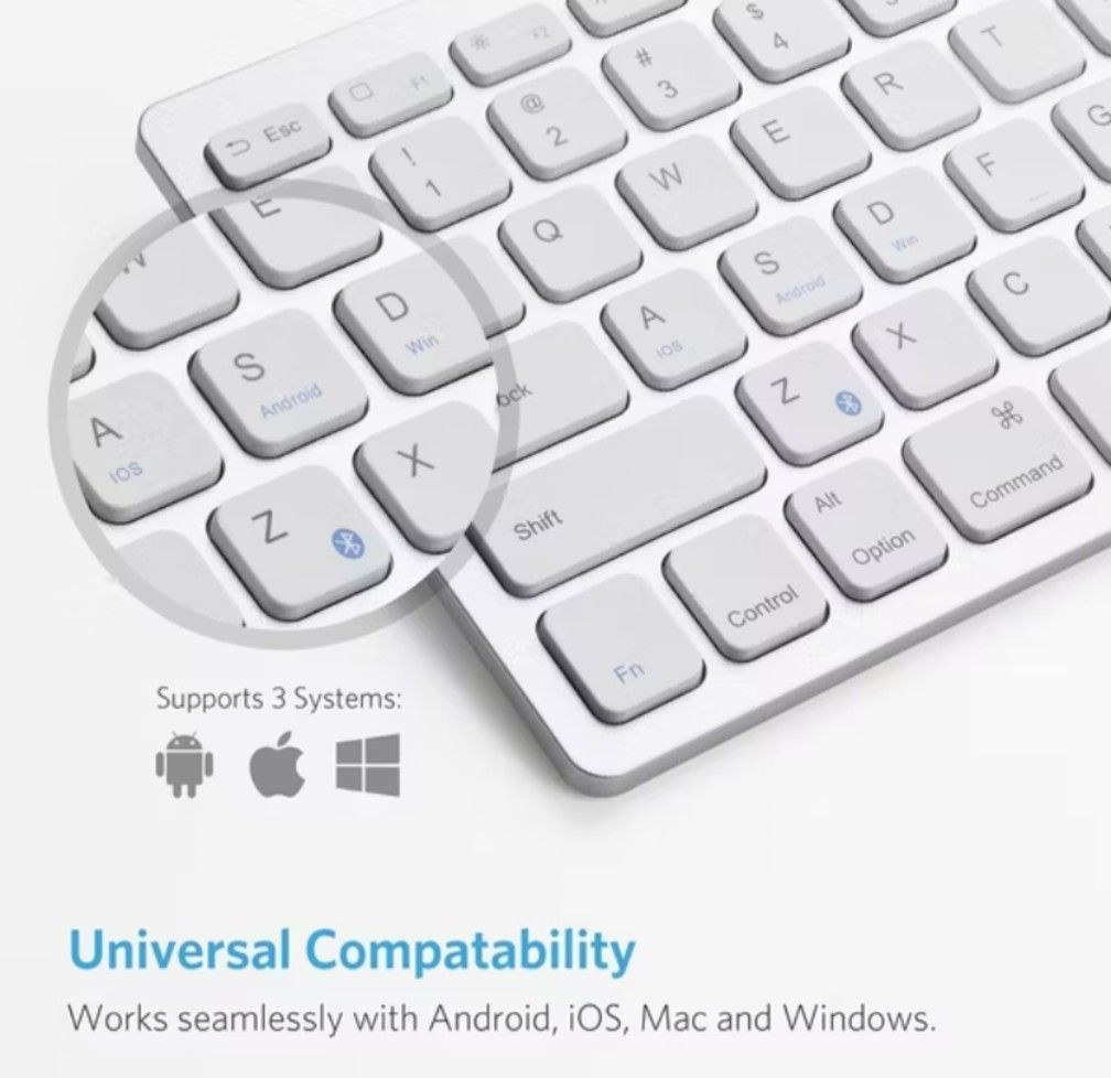 Anker Ultra Compact Bluetooth Keyboard, Computers & Tech, Parts ...