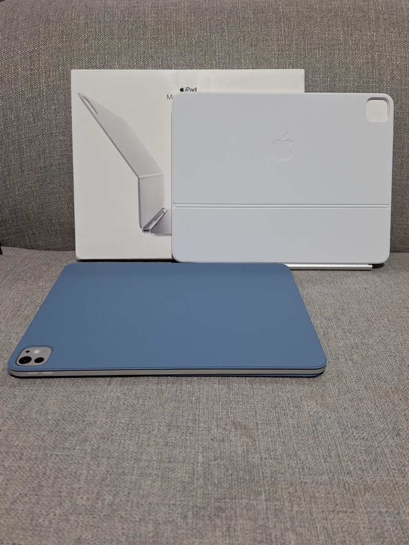 Apple IPad Pro 13 Inch Magic Keyboard ( White M4/M5 ), Computers & Tech ...