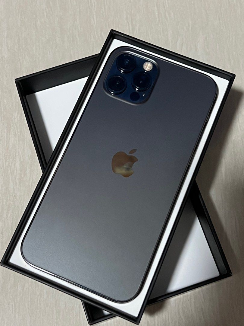 Apple iPhone 12 Pro - Graphite - 128GB, Mobile Phones & Gadgets, Mobile ...