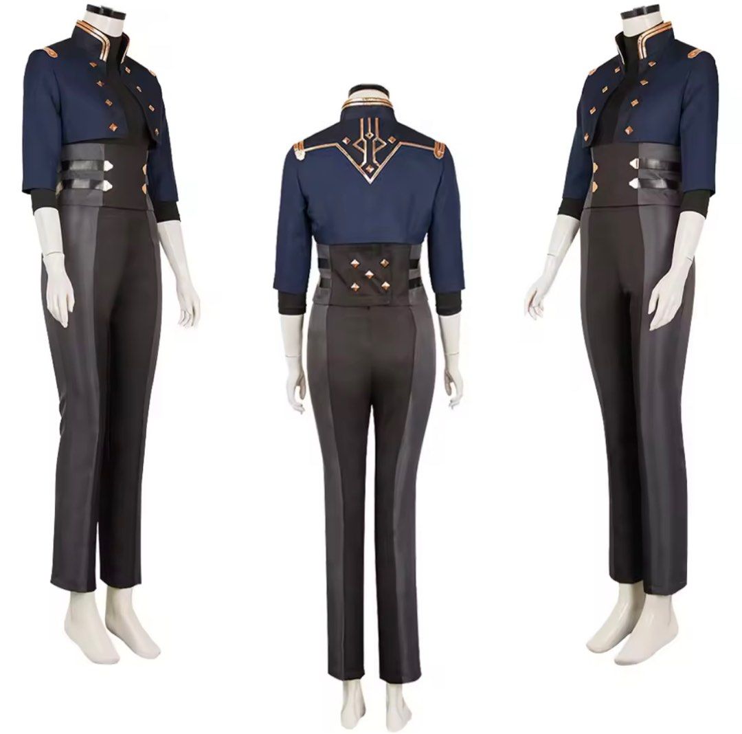 Arcane Caitlyn Kiramman Cosplay, Hobbies & Toys, Memorabilia ...