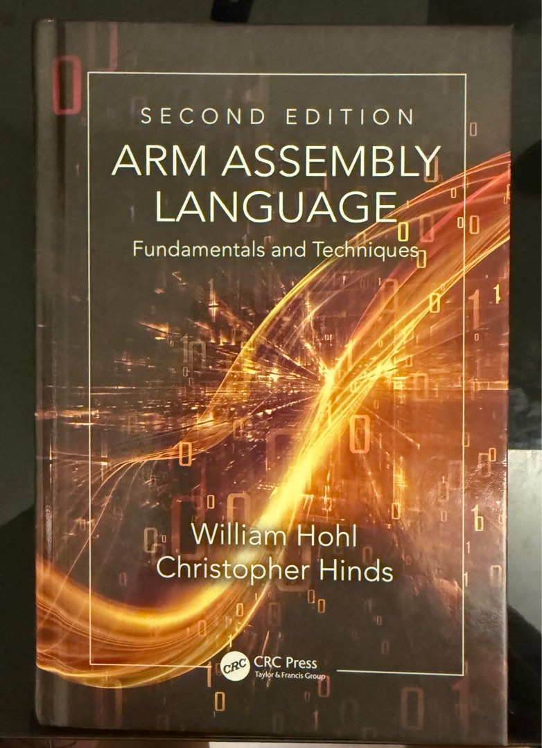 ARM組合語言課本（ARM Assembly language), 書籍、休閒與玩具, 書本及雜誌, 教科書、參考書在旋轉拍賣