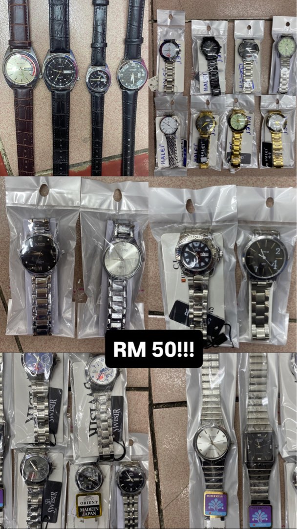 JAM BESI, Men's Fashion, Watches & Accessories, Watches on Carousell