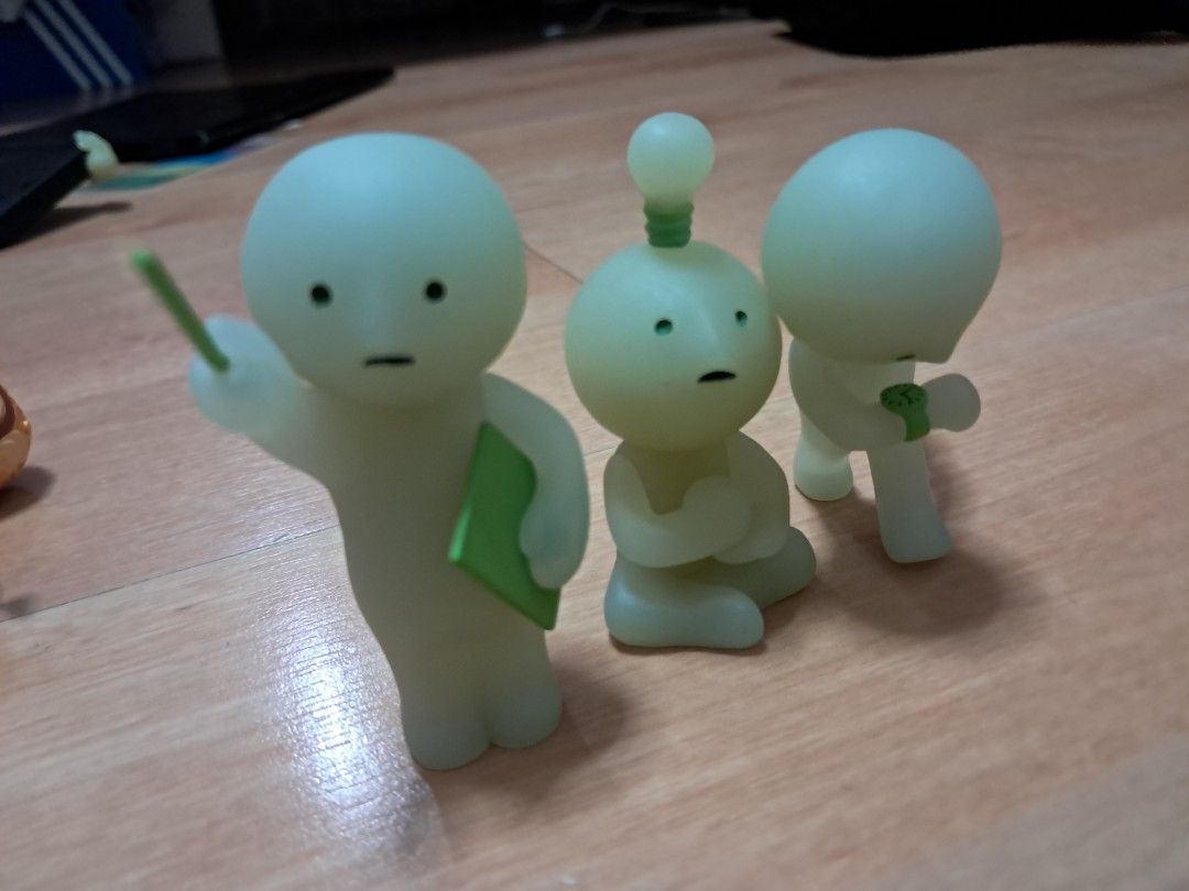 Authentic Smiskis from Japan, Hobbies & Toys, Toys & Games on Carousell