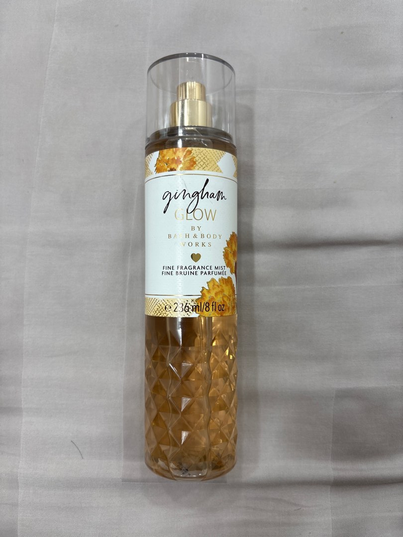 Bath & Body Works Gingham Glow Fine Fragrance Mist, Beauty & Personal ...