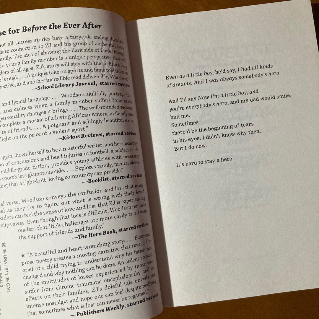 Before The Ever After by Jacqueline Woodson (Middle Grade / Coretta ...