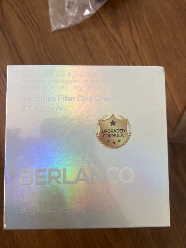Berlanco filler day cream spf 30, Beauty & Personal Care, Face, Face ...