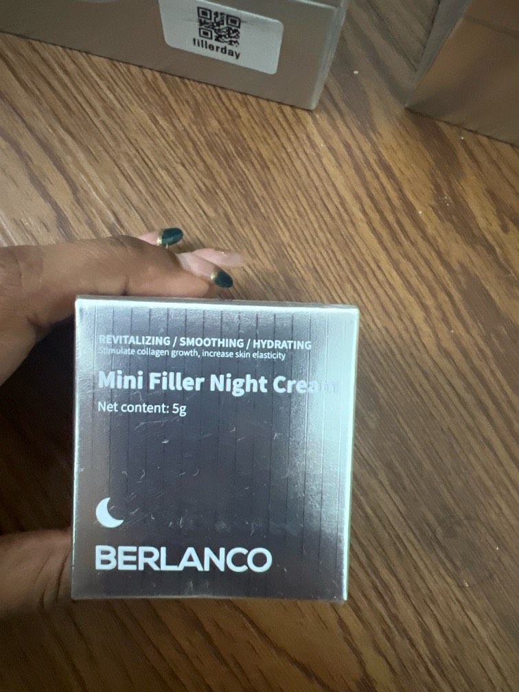 Berlanco mini filler night cream, Beauty & Personal Care, Face, Face ...