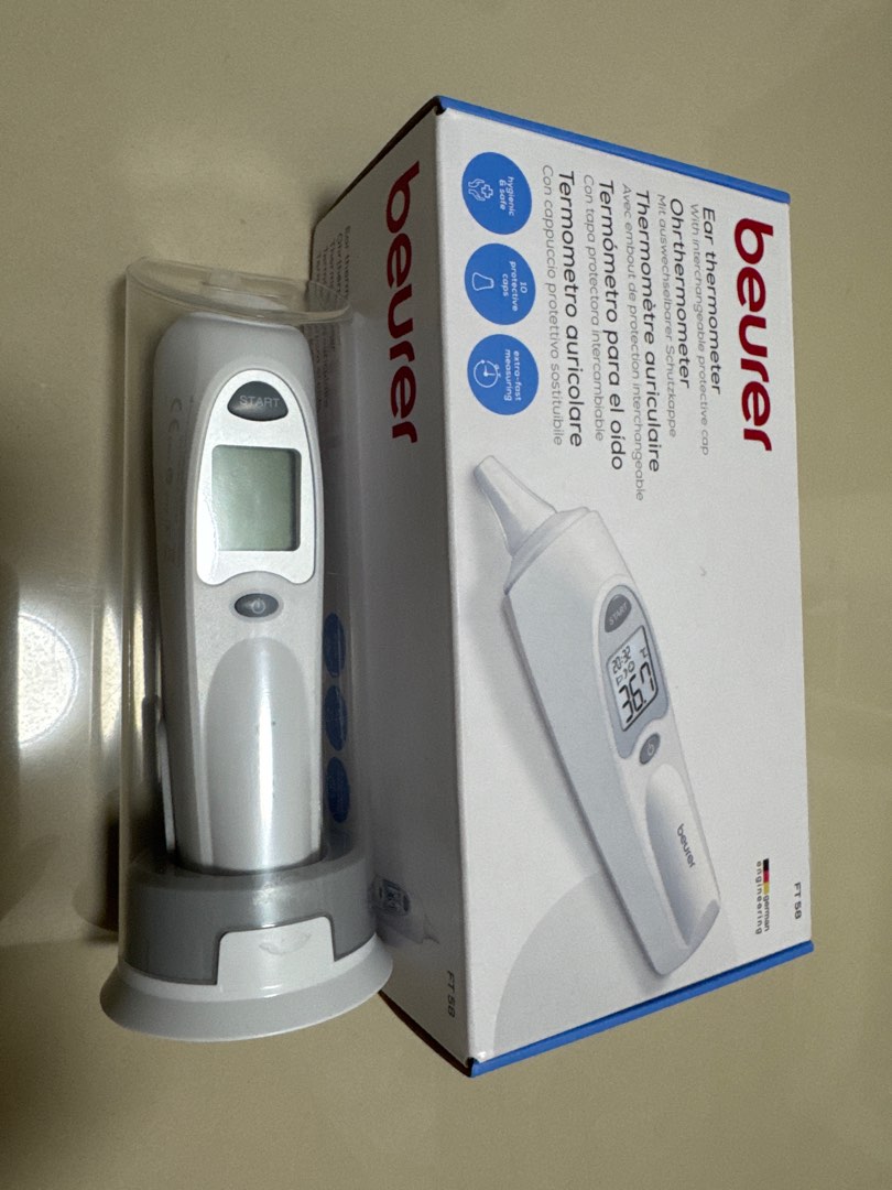 Beurer FT 58 Ear Thermometer - penang COD, Babies & Kids, Baby Monitors ...