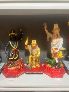 Big size nine tail fox Bucha statues god Buddhist Buddha Buddhism thai ...