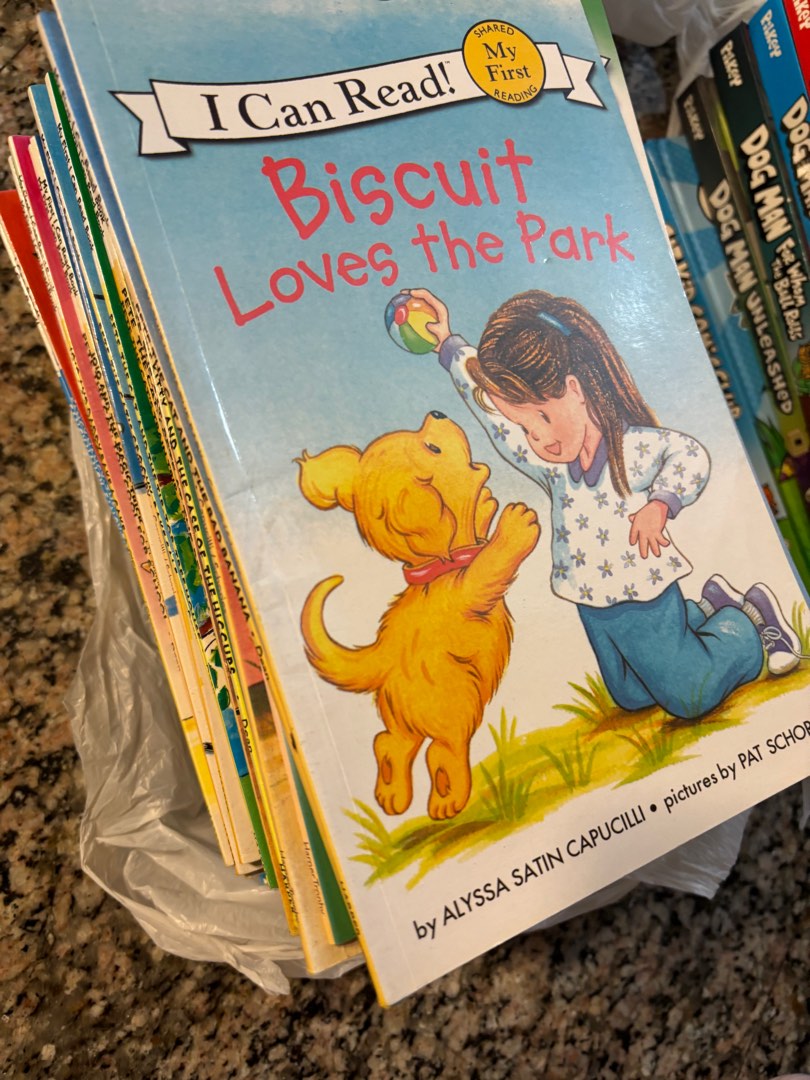 Biscuit I Can Read! Books - Assorted Titles, Hobbies & Toys, Books ...