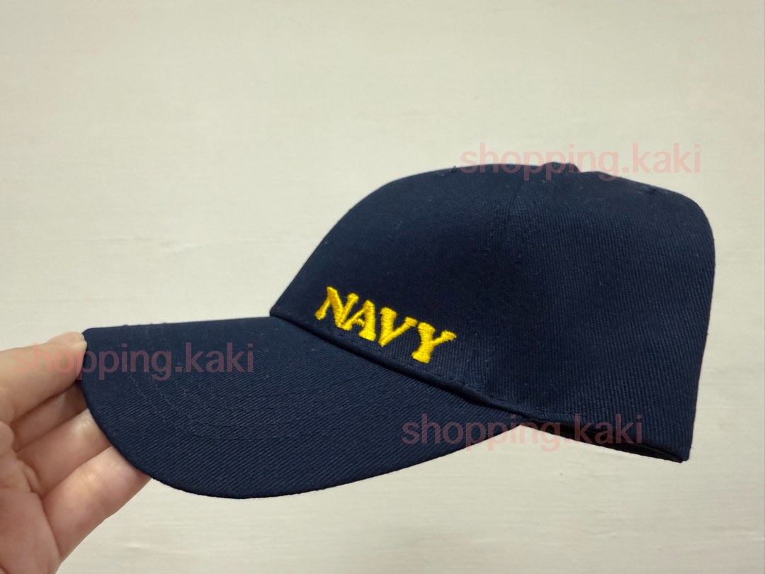 BN Brand New Singapore Navy Open House 2025 NV25 Captain Cap, Men's ...