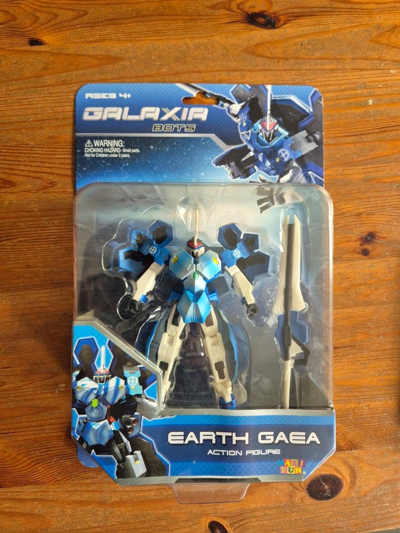 Brand new Galaxia Bots Earth Gaea Action Figure, Hobbies & Toys, Toys ...
