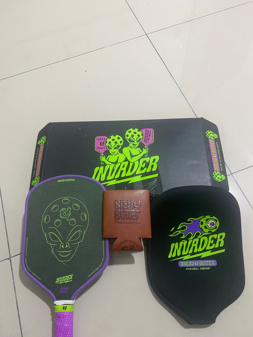 Bread & Butter Invader Pickleball Set, Sports Equipment, Sports & Games ...