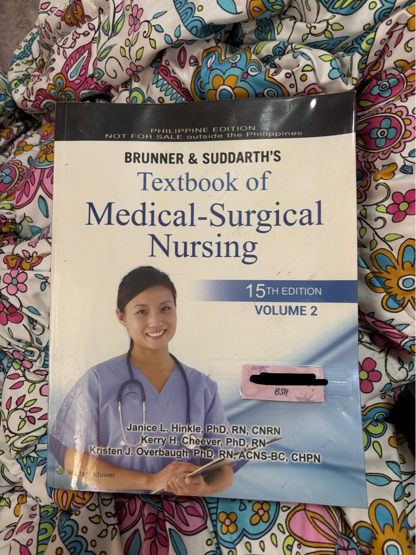Brunner & Suddarth's Textbook of Medical-Surgical Nursing Volume 2 ...