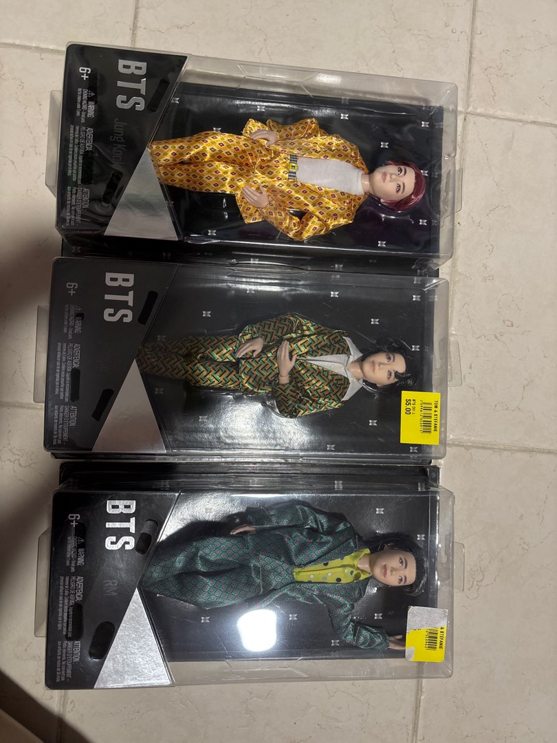 BTS Idol Fashion Doll, Hobbies & Toys, Memorabilia & Collectibles, K ...