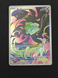 Bulbasaur IR mega evolutions, Hobbies & Toys, Toys & Games on Carousell
