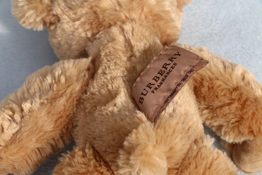 Burberry Fragrances Teddy Bear, Hobbies & Toys, Toys & Games on Carousell