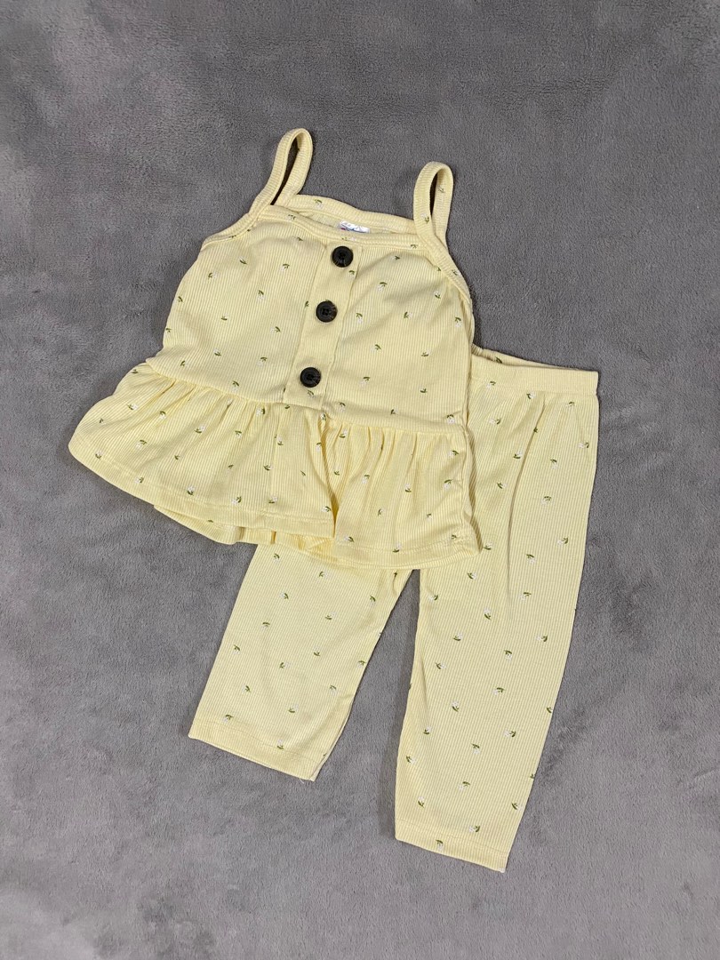 Butter Yellow Flower Playset (9-12m), Babies & Kids, Babies & Kids ...