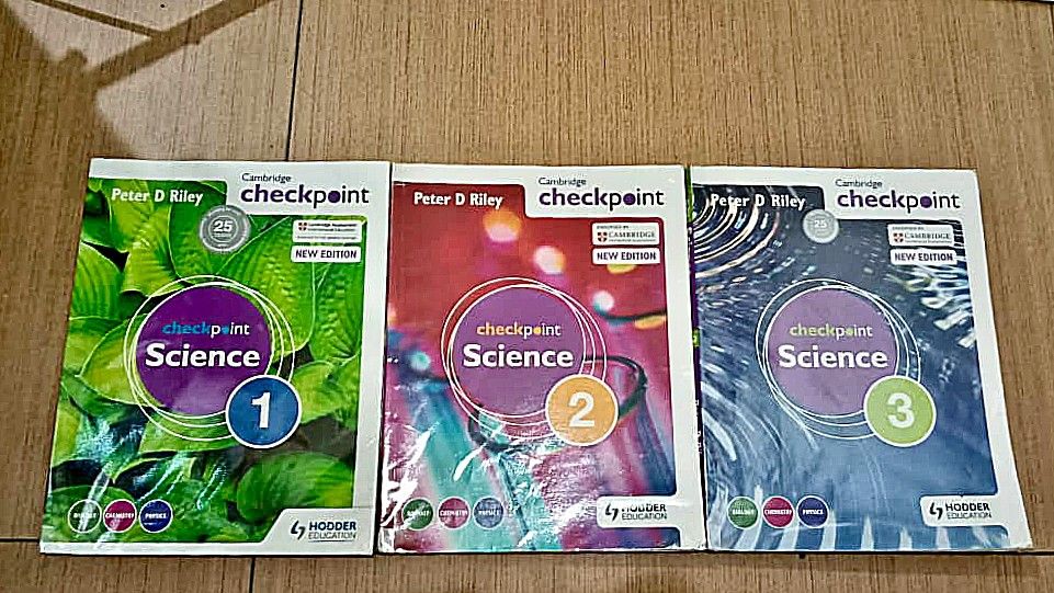 Cambridge Checkpoint Science Textbook (1, 2, 3), Hobbies & Toys, Books ...