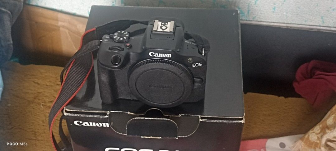 Canon EOS R100, Raynox DCR 250, Macrophotography Diffusser and Godox ...