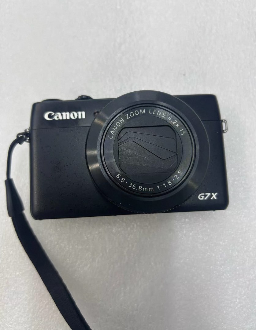Canon Powershot G7X Mark I Digital Camera (Rare) - Excellent condition ...