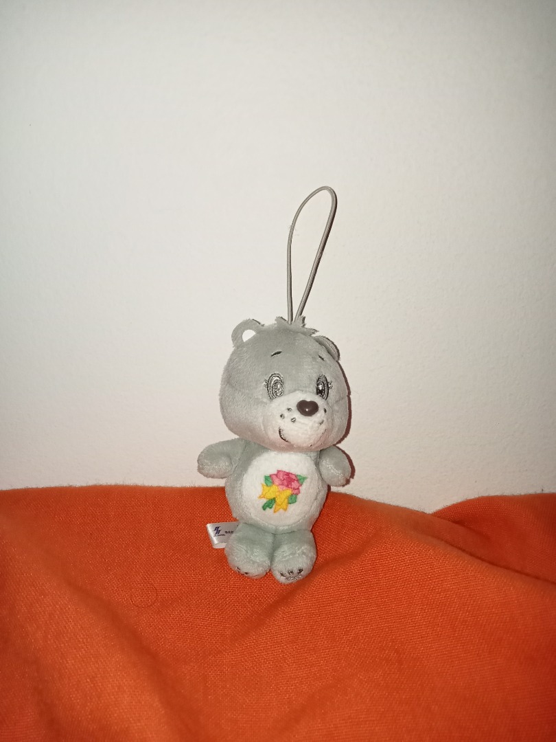 Care Bears Grams Bear Strap Mascot plush, Hobbies & Toys, Toys & Games ...