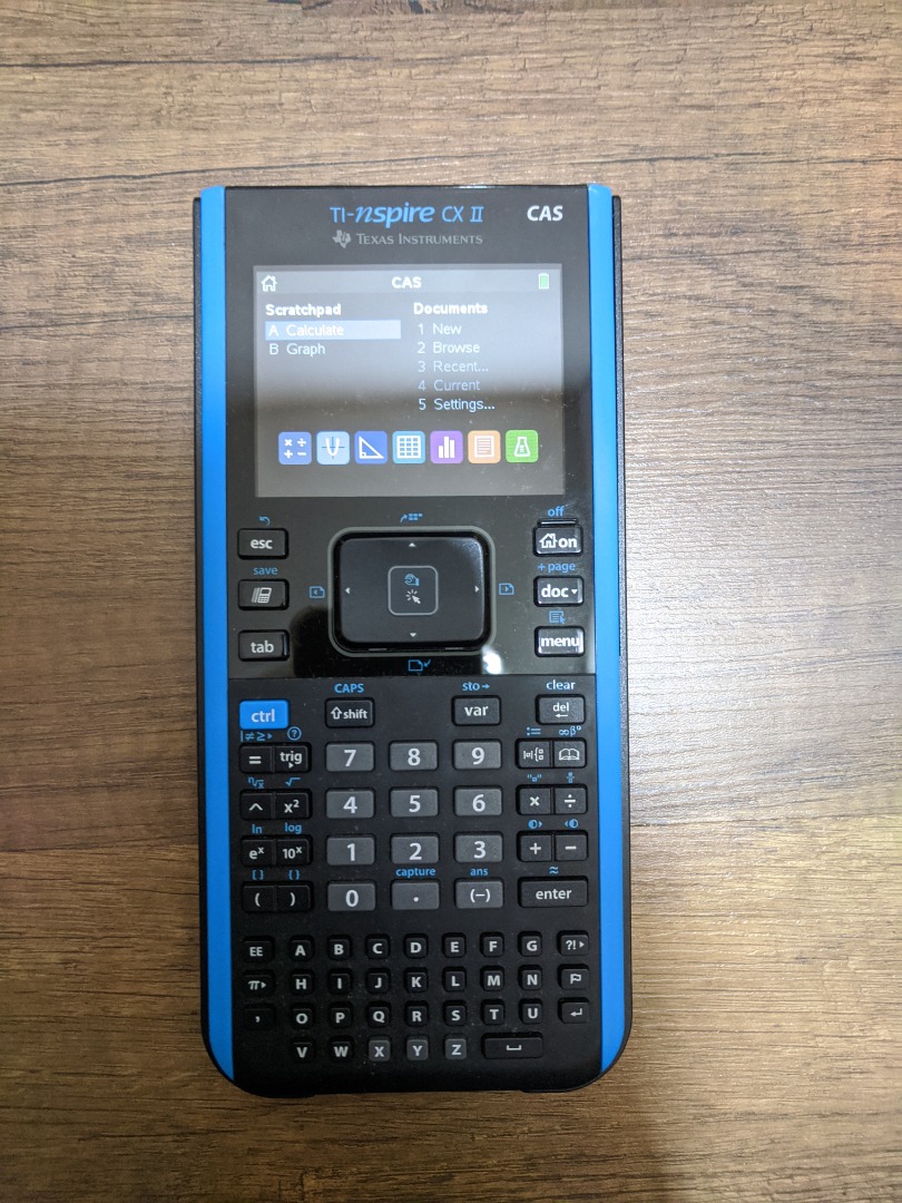 CAS calculator TI-inspire CX II AUSMAT WACE SACE Sunway MAA MAM, Mobile ...
