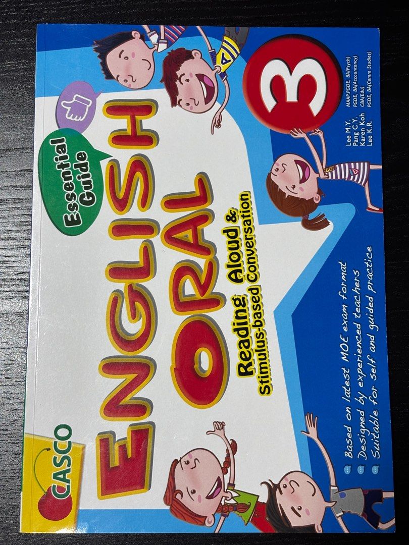 Casco English Oral Textbook - Grade 3, Hobbies & Toys, Books & Magazines, Textbooks on Carousell