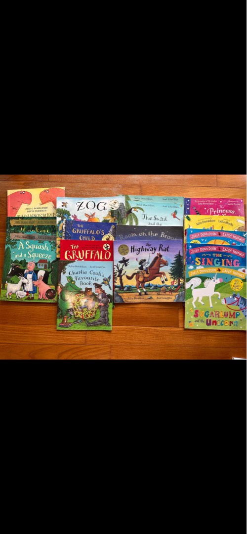 Children's Book Bundle - Julia Donaldson, Hobbies & Toys, Books ...