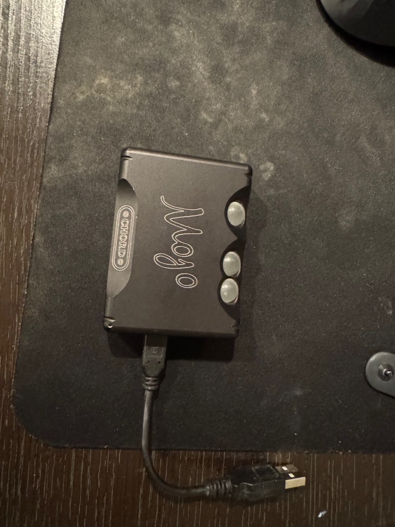 Chord Mojo DAC/Headphone Amplifier, Audio, Portable Audio Accessories ...