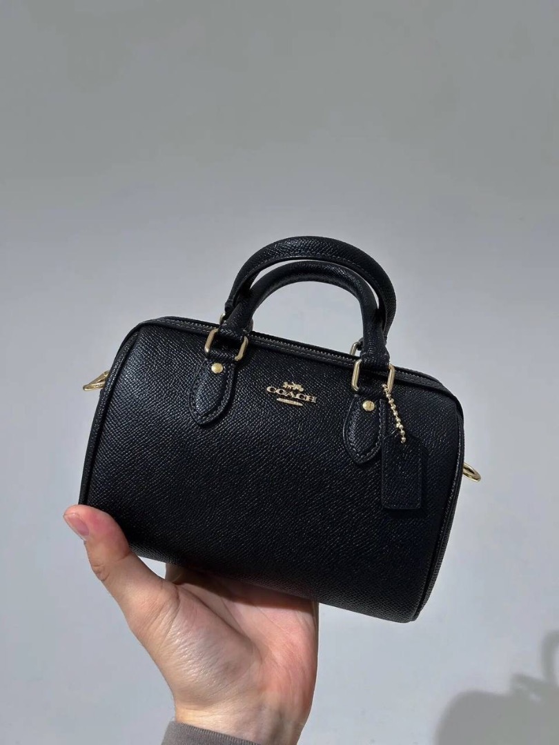 Coach Code.157 Classic logo mini ROWAN messenger, Luxury, Bags ...