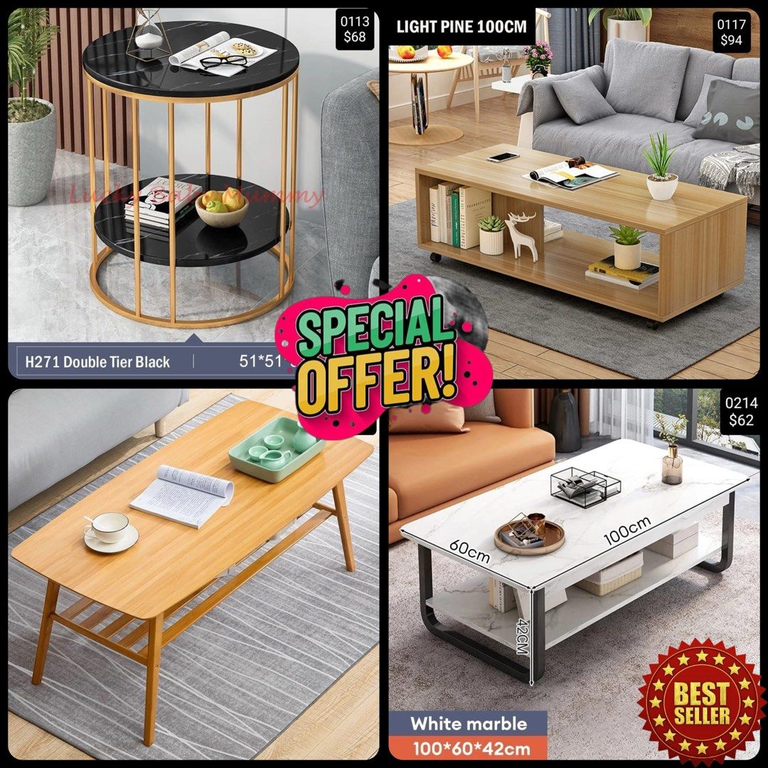 Coffee and Tea Table For Living Room With Designs and Colours 5022 ...
