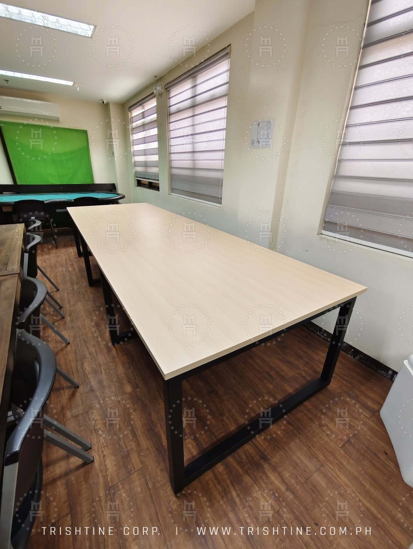 customized table steel legs office furniture office partition ...