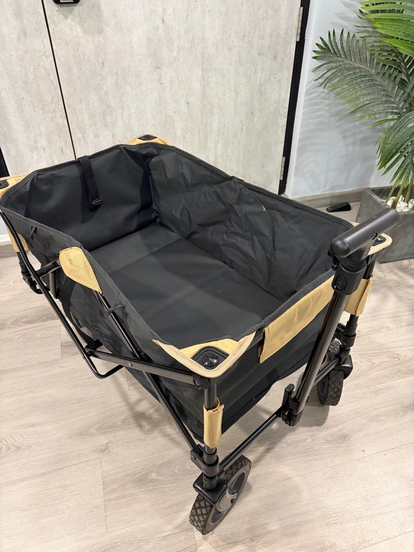 Decathlon Quechua Folding Wagon, Babies & Kids, Going Out, Strollers on ...