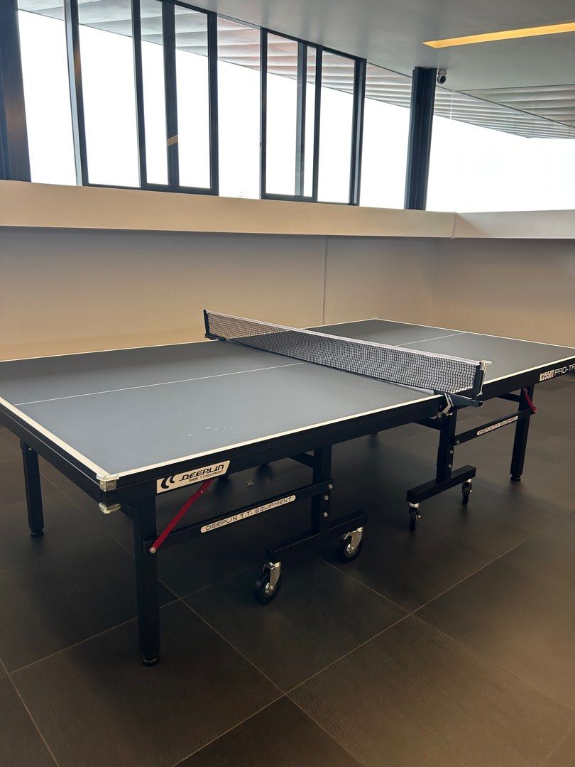 Deeperin Pro-Table Table Tennis Table, Sports Equipment, Other Sports ...