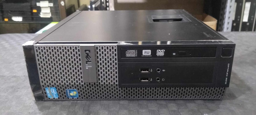 Dell Optiplex 3010 SFF Desktop Computer intel i3 2nd Gen., Computers ...