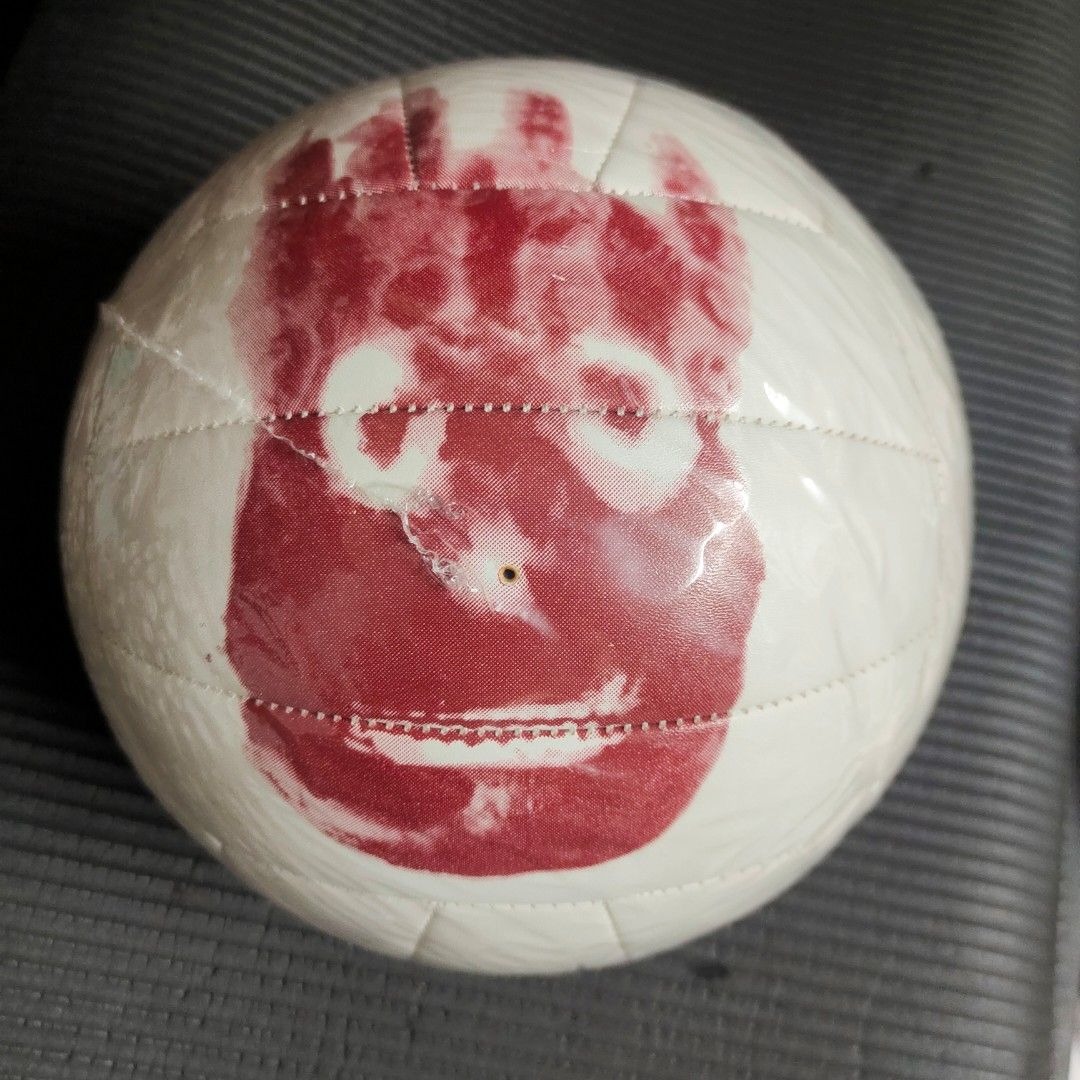 WILSON CAST AWAY MOVIE COSPLAY PROP FIGURE GAME TOYS, Hobbies & Toys ...