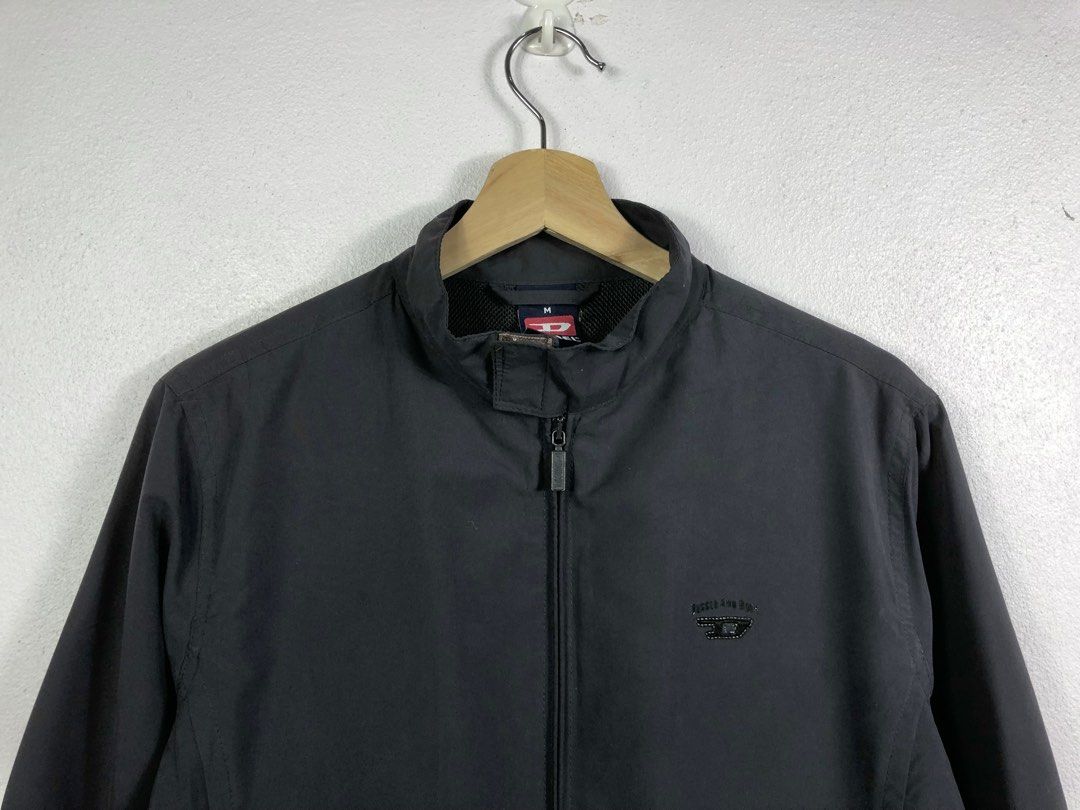 DIESEL WINDBREAKER JACKET, Men's Fashion, Coats, Jackets and Outerwear ...