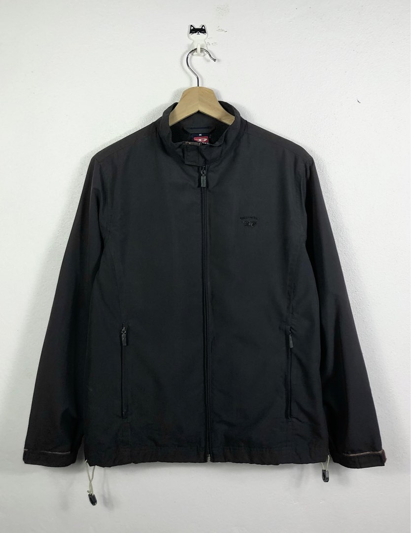 DIESEL WINDBREAKER JACKET, Men's Fashion, Coats, Jackets and Outerwear ...