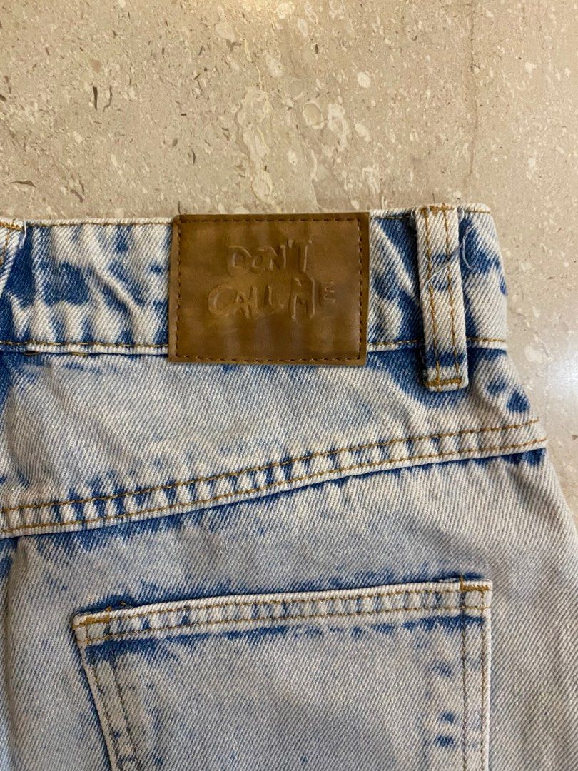 Don't Call Me Wide Leg Jeans, Women's Fashion, Bottoms, Jeans ...