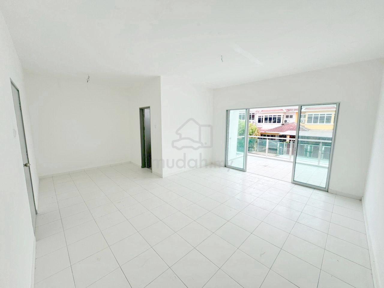 Double Storey # Taman Flora Height Megah Ria Seri Alam Pasir Gudang ...