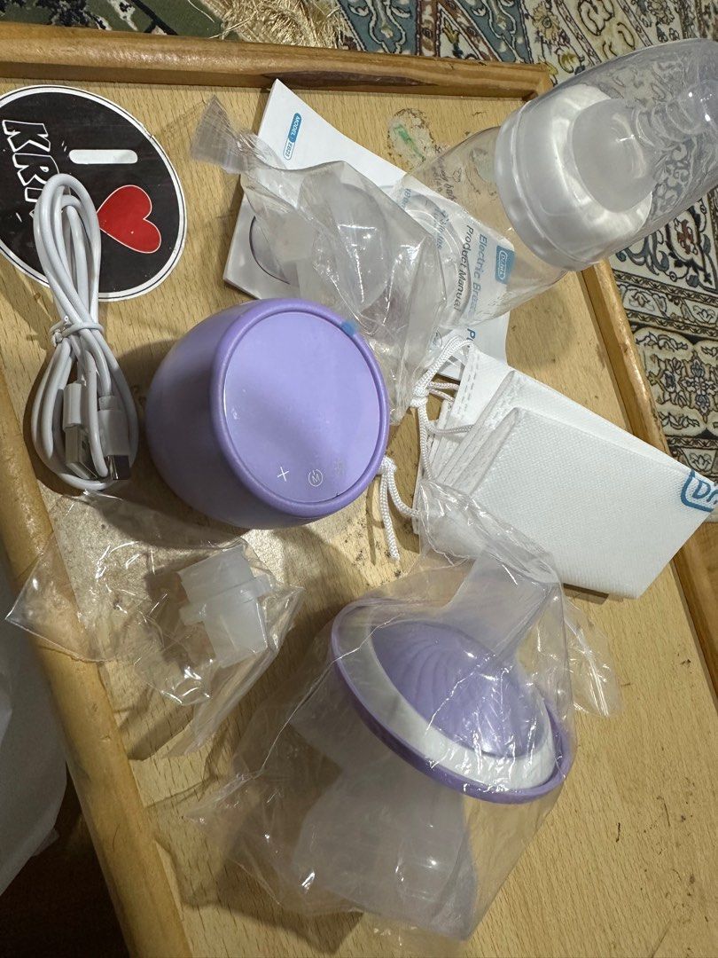 Dr. Isla Electric Breast Pump EB23, Babies & Kids, Nursing & Feeding ...
