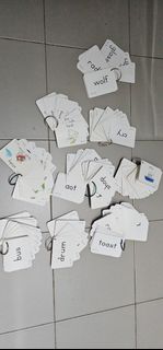 Alphabet Flashcards - Educational Learning Cards, Hobbies & Toys, Books ...