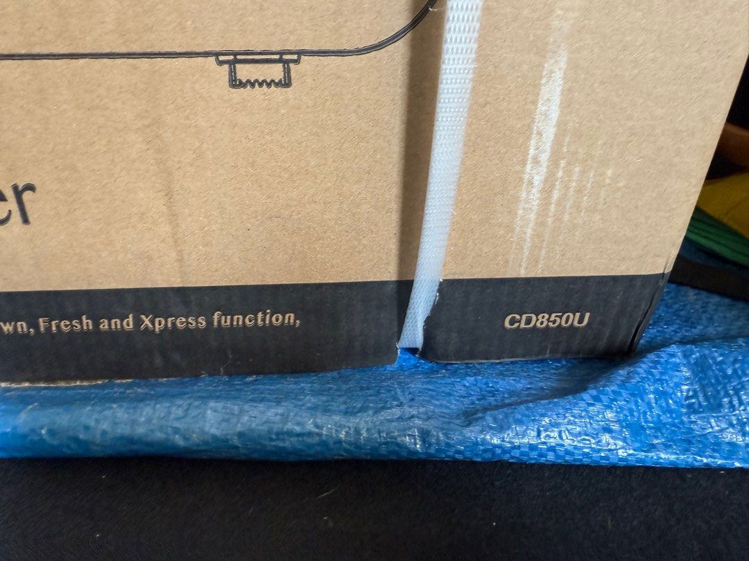 全新 EcHome 3KG Clothes Dryer CD850U 3公斤UV乾衣機, 家庭電器, 洗衣機及乾衣機 - Carousell