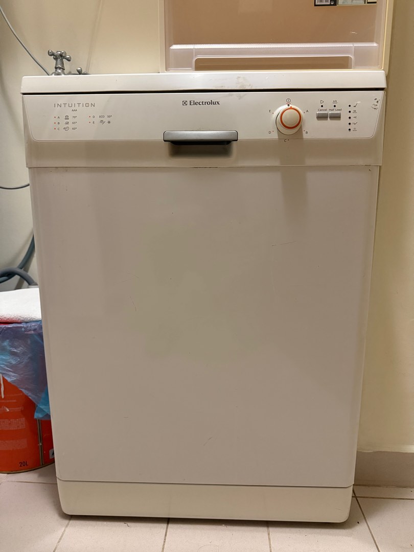 Electrolux Intuition Dishwasher - Used, TV & Home Appliances, Kitchen ...