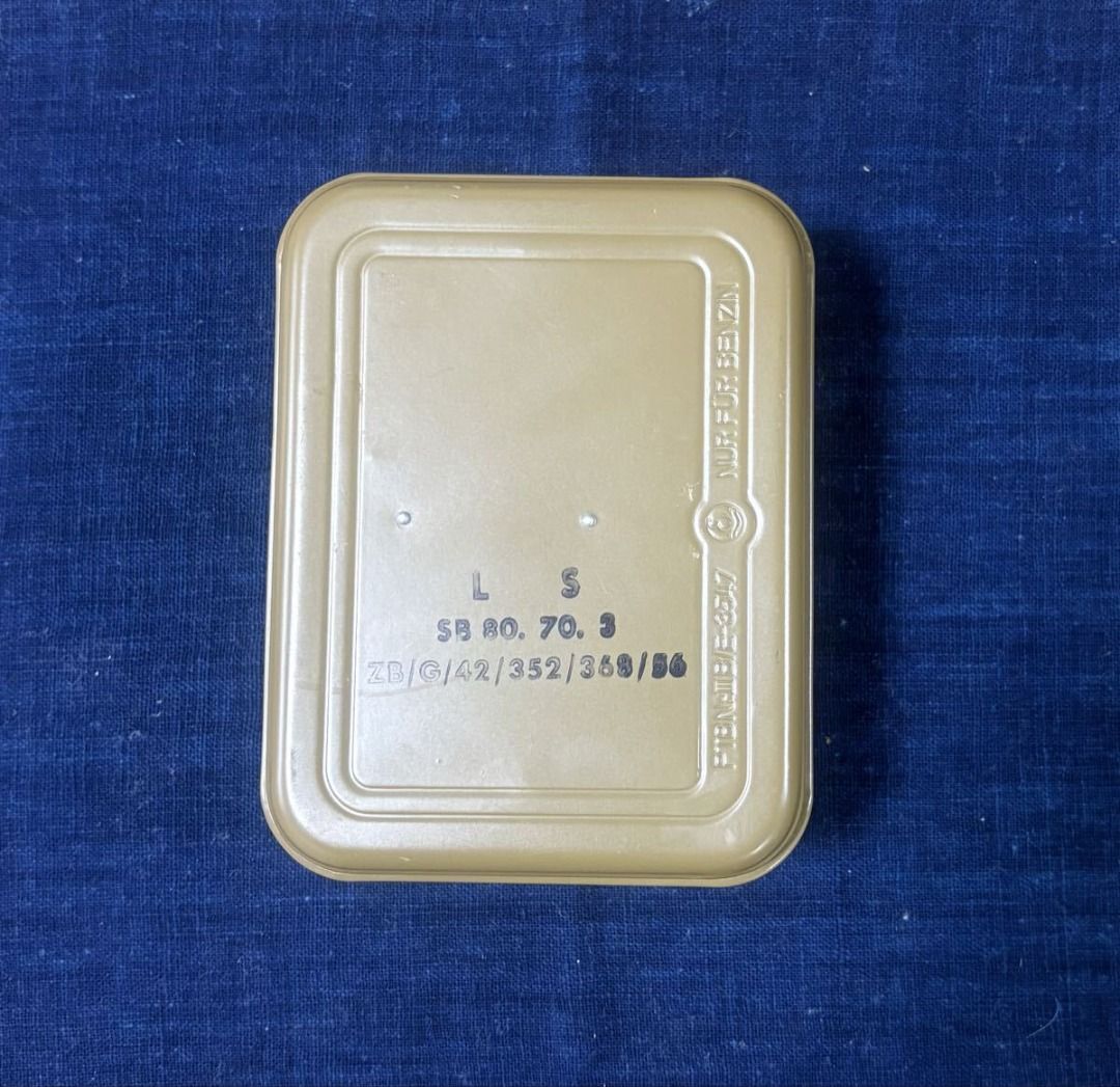 Enders No. 9063 Military Unused Fuel Tank, Sports Equipment, Hiking & Camping on Carousell