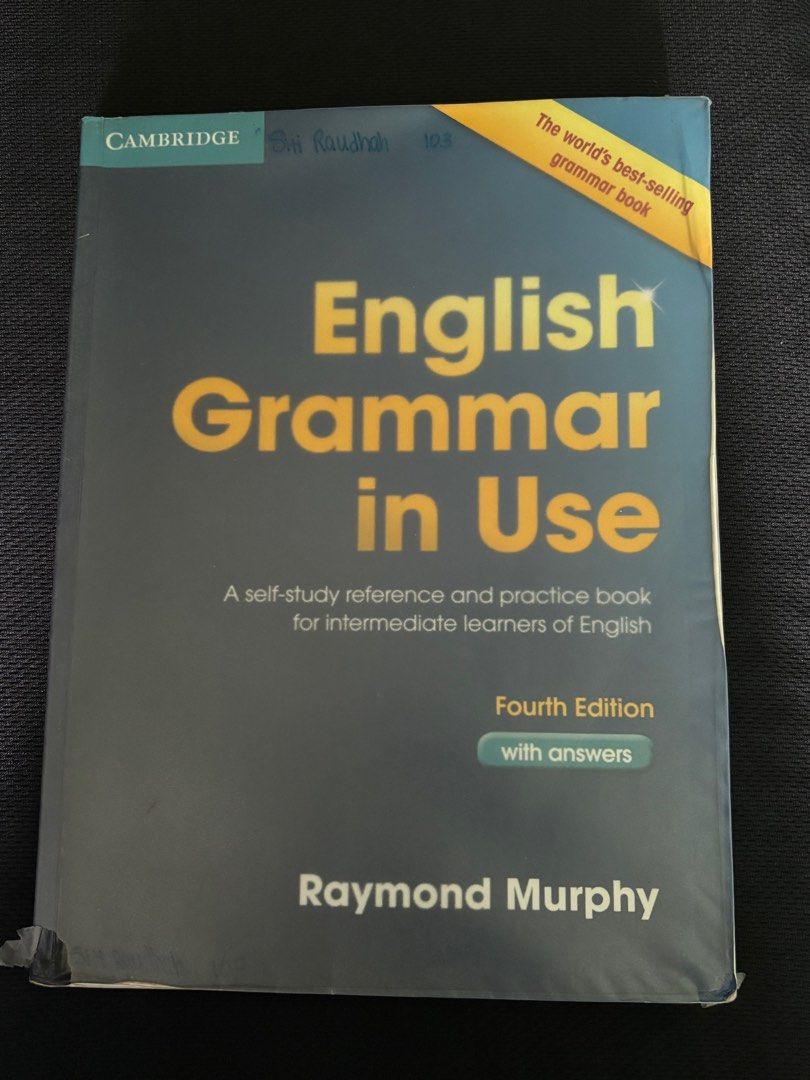 English Grammar in Use (Fourth Edition), Hobbies & Toys, Books & Magazines, Textbooks on Carousell