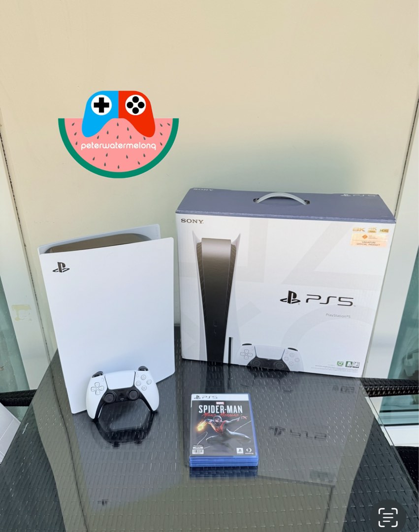 🔥(Free Game) $458 PS5 Disc Edition Console Playstation 5 + Local ...